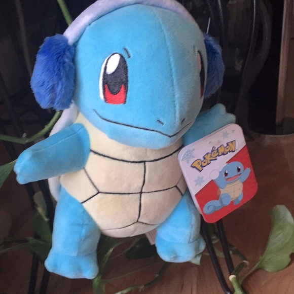 Pokemon | Toys | Pokmon Squirtle Limited Editions Plush | Poshmark